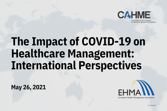 The impact of COVID-19 on healthcare management: comparison of Europe ...
